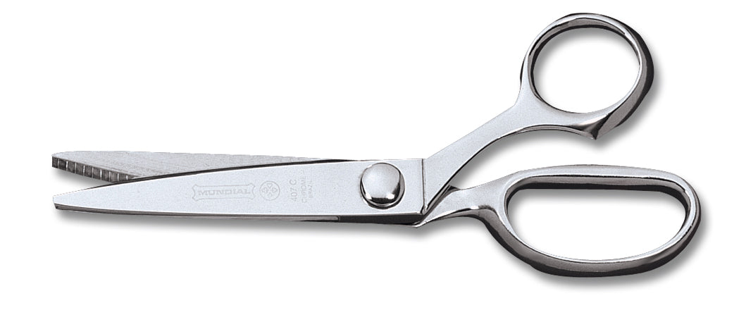 Mundial 462-7 Pinking Shears Classic Forged 7.5 inches Silver – Mundial ...