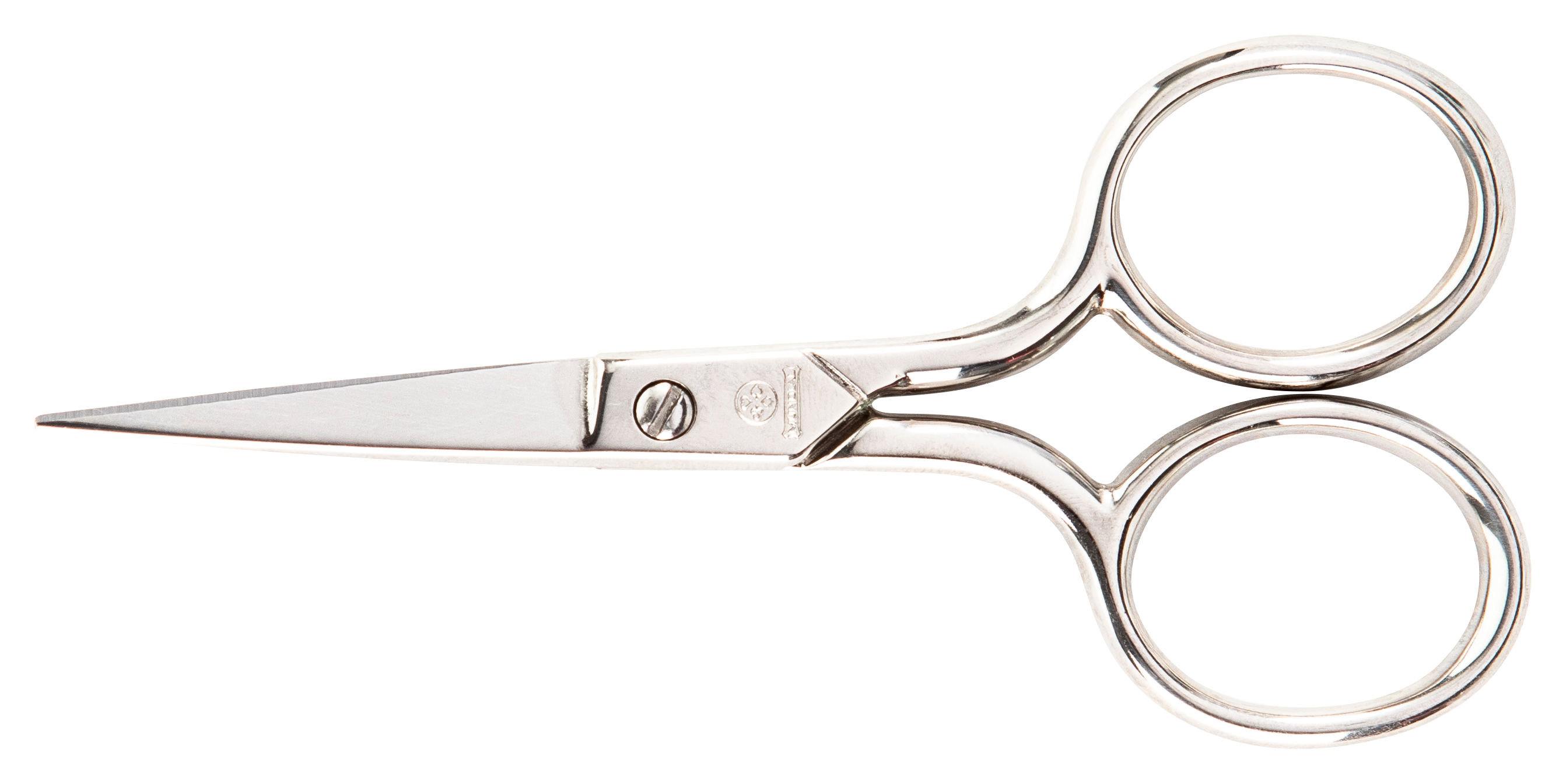 Mundial CR426-4 Classic Forged Embroidery Scissors 4 inches Silver ...