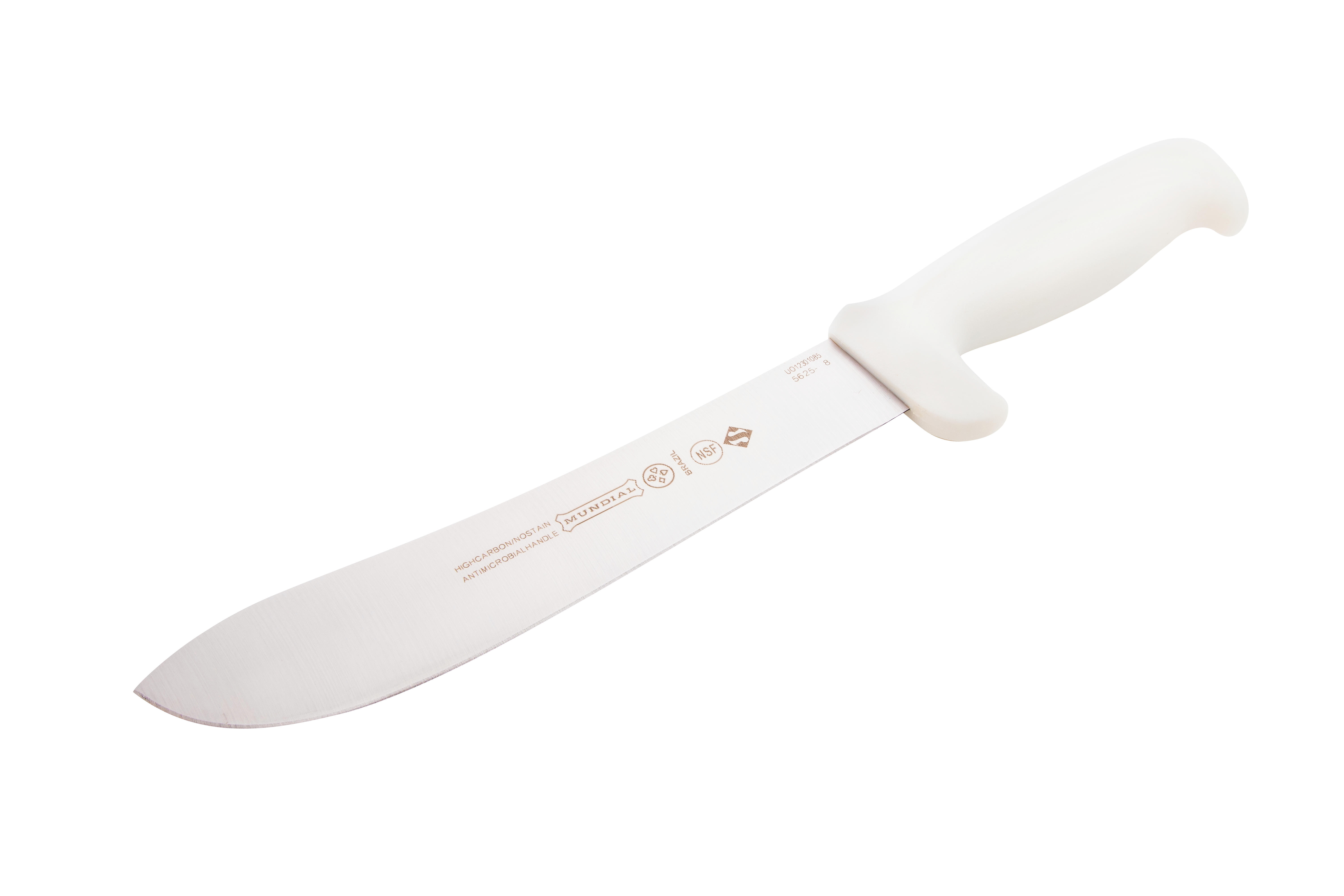 Mundial 5625-8 BR RF Butcher Knife 5600 Series 8 inches White – Mundial ...