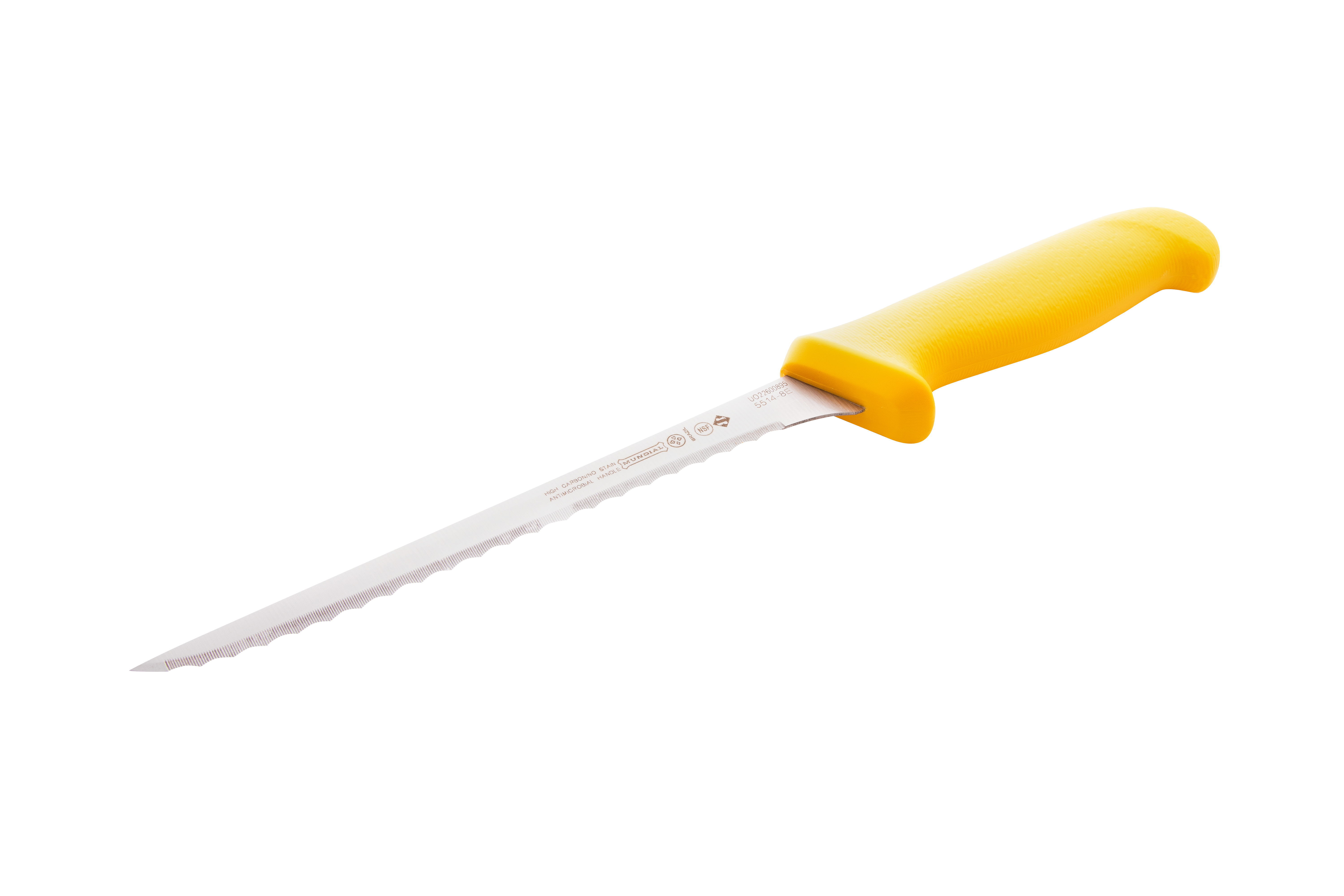 Mundial Y5514-8E Fish Fillet Knife Narrow Stiff Serrated 5500 Series 8 ...